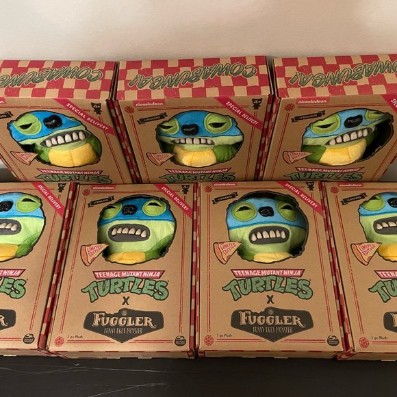 Fuggler | Toys | New Limited Edition Fuggler Teenage Mutant Ninja ...